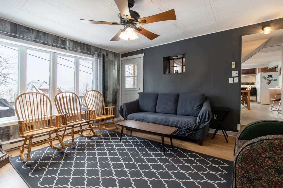 Blanche Du Cap A Stone's Throw From Le Massif In Charlevoix - Baie-Saint-Paul