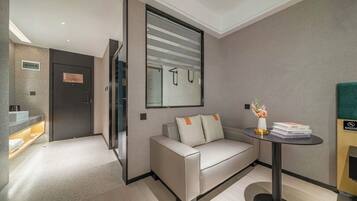 Quarto de Luxo, Vista para a cidade | Cortinas/cortinados opacos, quartos insonorizados, Wi-fi grátis