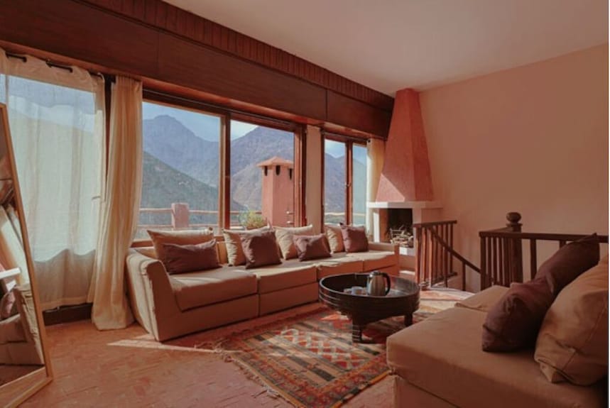 Family Guest House In Imlil - Ideal For Hikers And Mountain Lovers - Marruecos