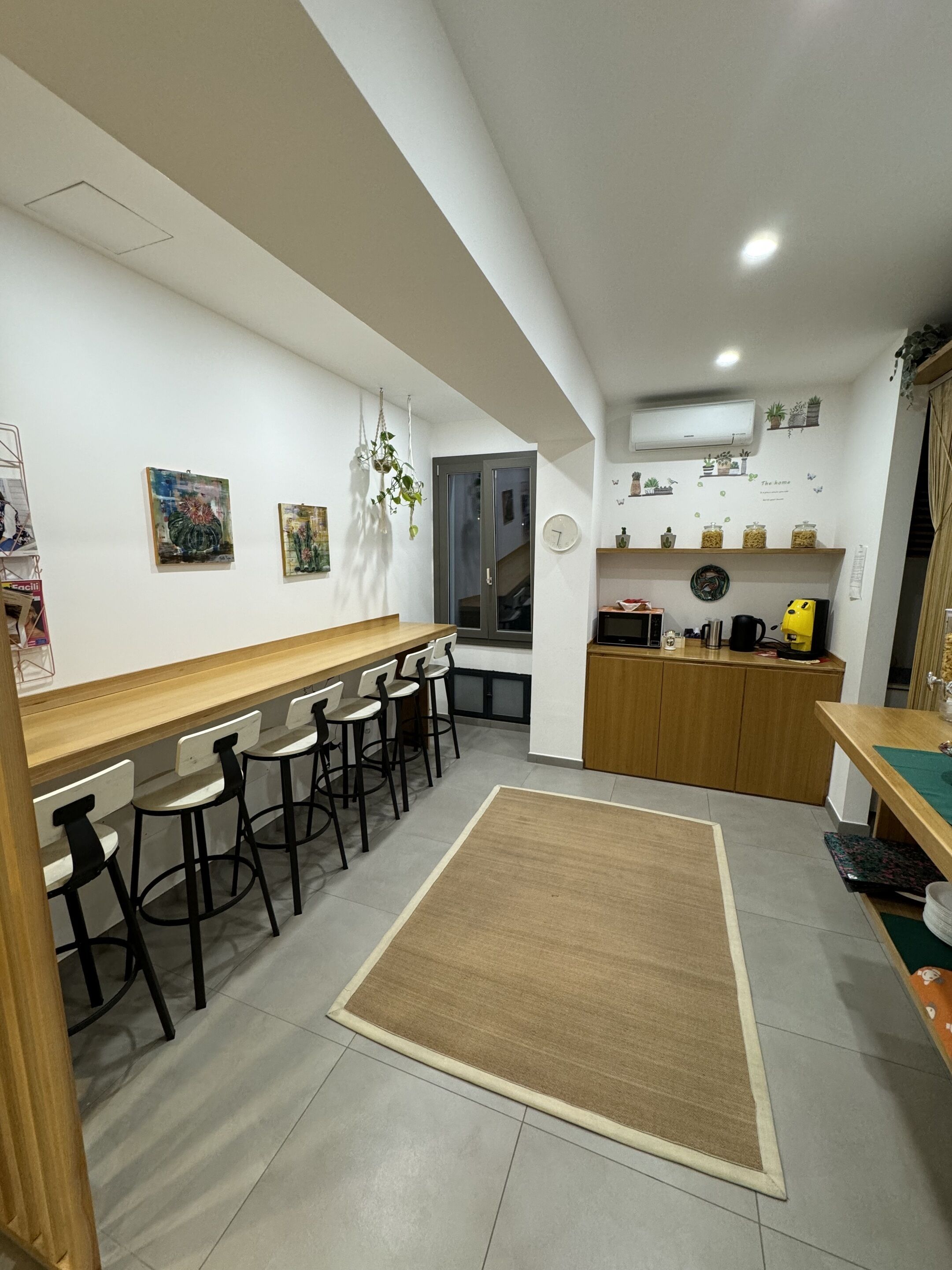 Quarto casal superior, suíte (Camera Blue) | Opções para refeição