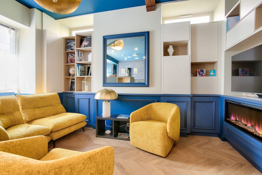 300 M From The Beach, Terrace, Superb House For 4 - Saint-Lunaire