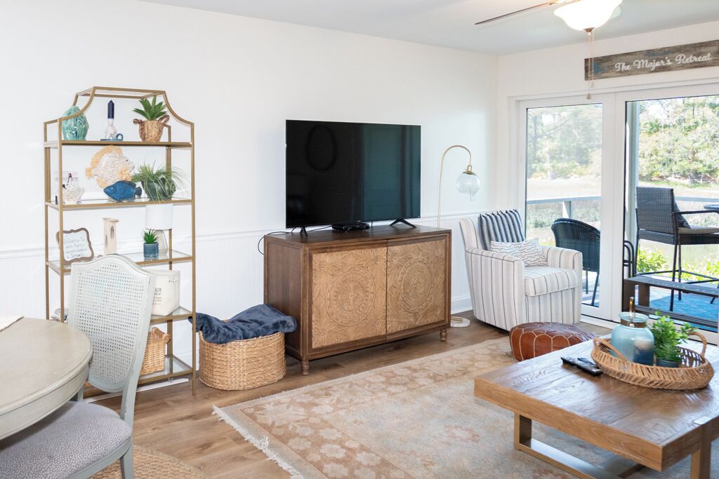 158 Beach Club Villa.  End Unit!  Bottom Floor!  Resort Access Included! - Fripp Island, SC