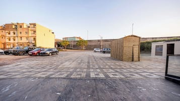 Estacionamento grátis