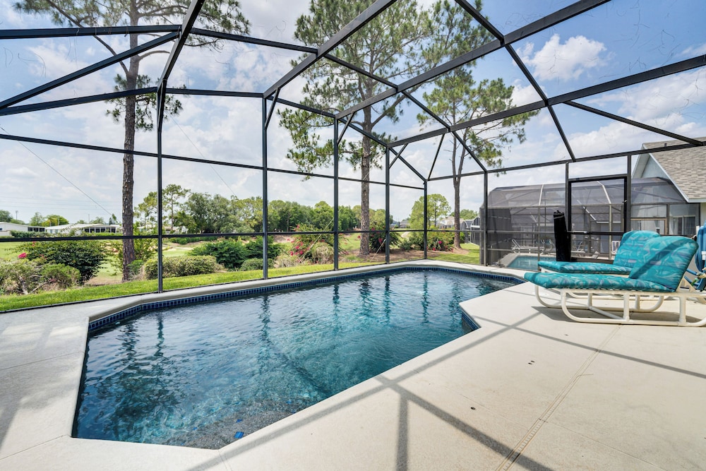 20 Mi To Disney Parks: Golf Getaway W/ Lanai! - Winter Haven, FL
