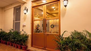 Fachada da propriedade