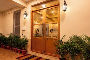 Fachada do alojamento