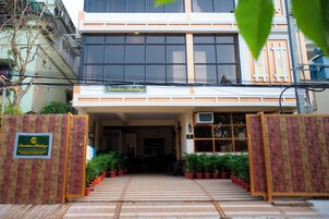 Fachada do alojamento