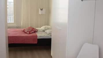 Estúdio Comfort, 1 cama queen-size e sofá-cama, varanda, Vista para a cidade | Ferro/tábua de engomar, Wi-fi grátis