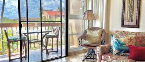 Condo, 1 quarto | Área de estar | Smart TV