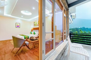 Quarto Duplo Premium | Varanda