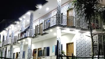 Fachada do alojamento
