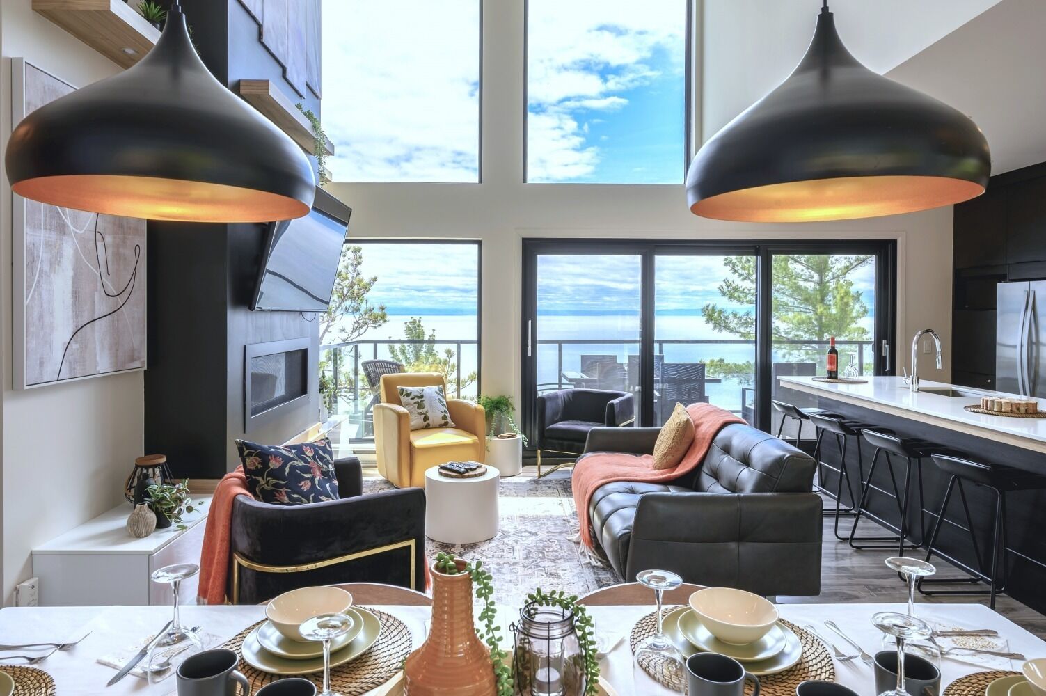 Hôtel à La Maison - Villa De La Falaise - La Malbaie