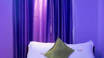 Quarto Individual Standard | Wi-fi grátis, roupa de cama fornecida