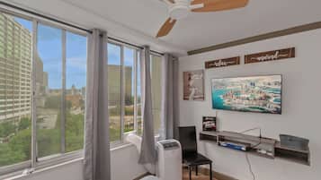 Condo, 3 quartos, banheiro privativo | 3 quartos, ferros/tábuas de passar roupa, Wi-Fi de cortesia