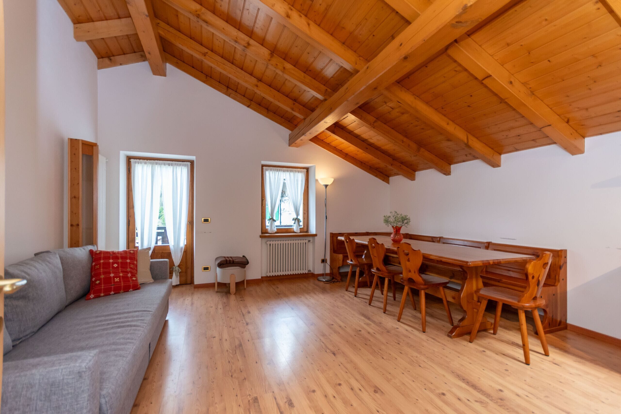 La Casa Di Elvira-mansarda - Agordo