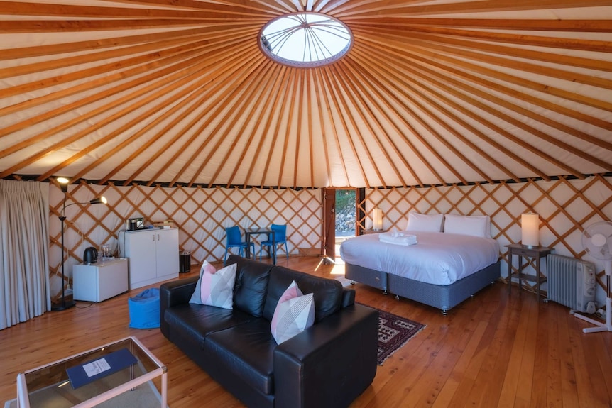 Awaawa Yurts - Tane - Our Island - Waiheke Island