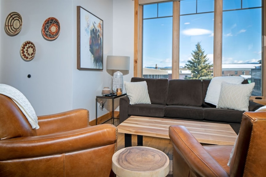 New! Condo Downtown With Rooftop Patio, Steam Shower, Mountain Views - Whitefish Lake State Park, Whitefish