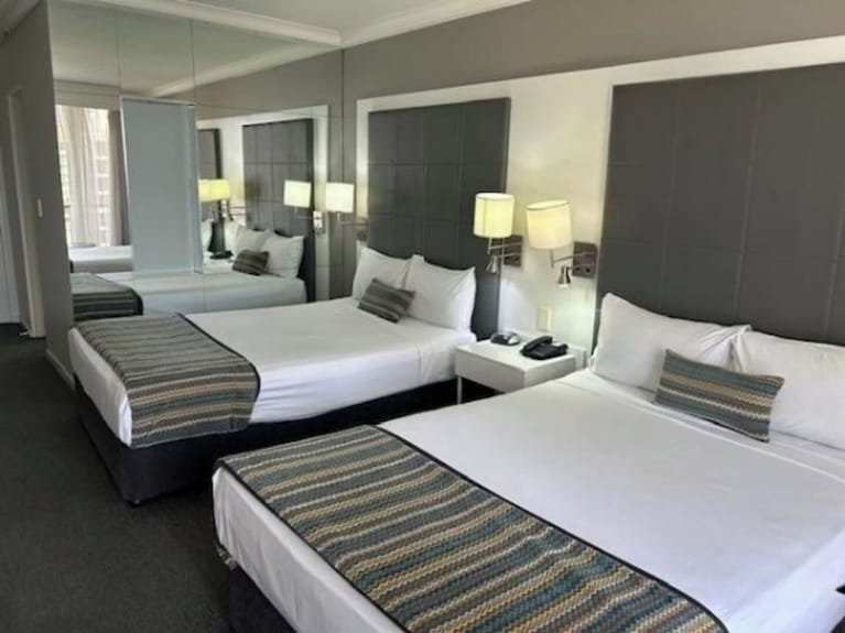 Comfy 2doublebed Suite In Central Surfers - Nerang