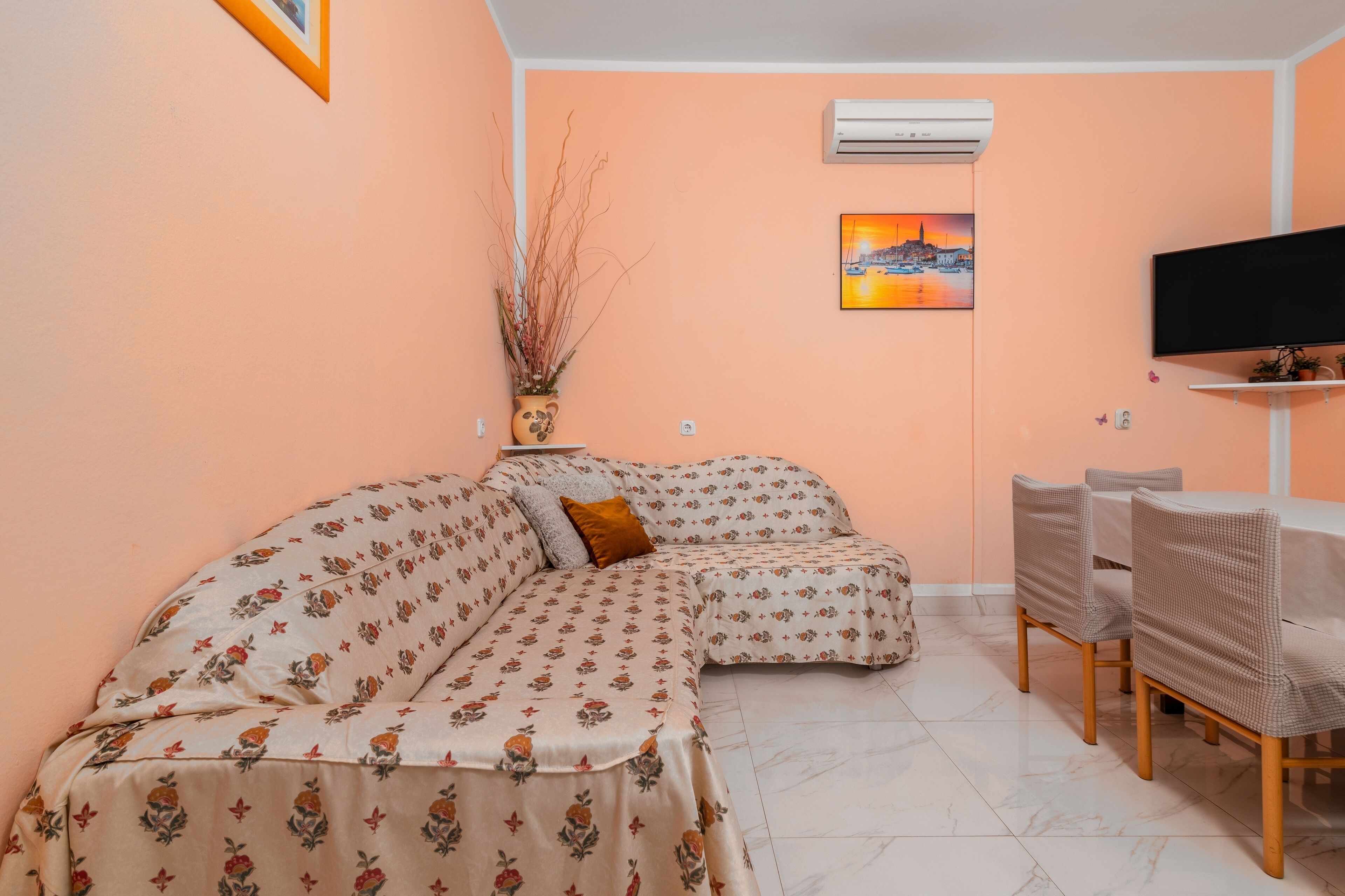 Appartement De Deux Chambres Avec La Terrasse Cancini, Porec (A-24335-a) - Poreč