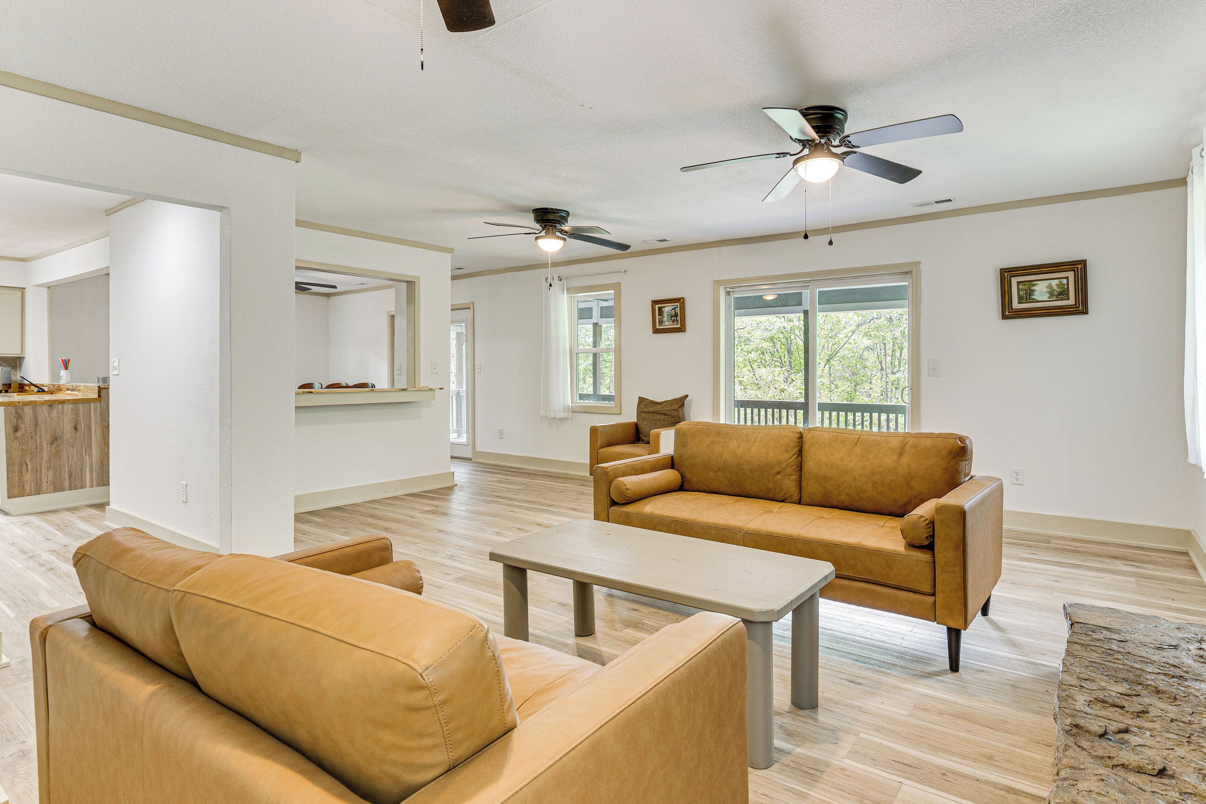 9 Mi To Dtwn Murphy: Secluded Tri-state Stay! - Murphy, NC