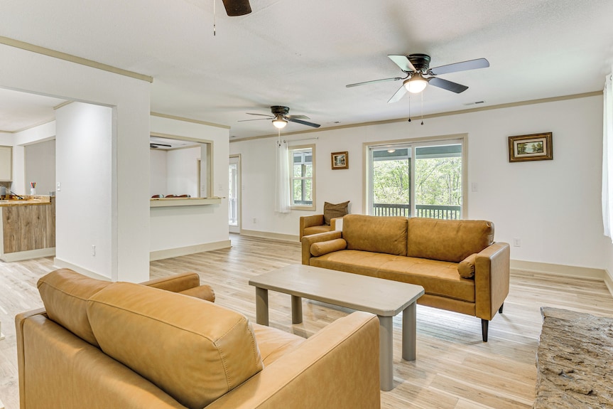 9 Mi To Dtwn Murphy: Secluded Tri-state Stay! - Murphy, NC