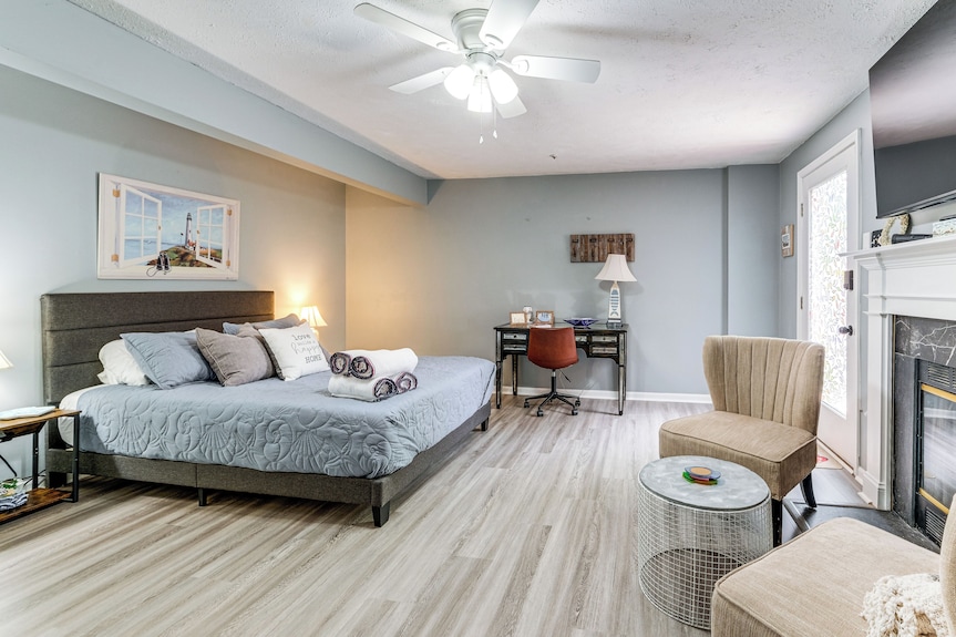 1 Mi To Boardwalk: Convenient North Beach Apt! - North Beach, MD