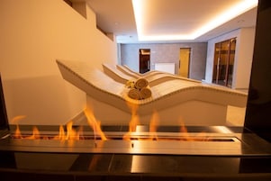 Sauna, banheira de hidromassagem, banho turco