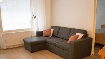 Apartamento Comfort, 1 quarto, Vista para a cidade | Ferro/tábua de engomar, Wi-fi grátis