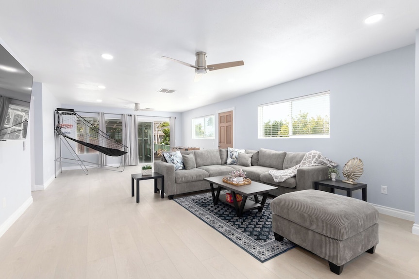 Spacious 5-bedroom House In San Diego With Games, Bbq, Pool Table, Wifi, Ac - San Diego, CA