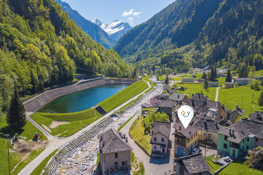 Casa Andy 1 Val Lavizzara - Cevio