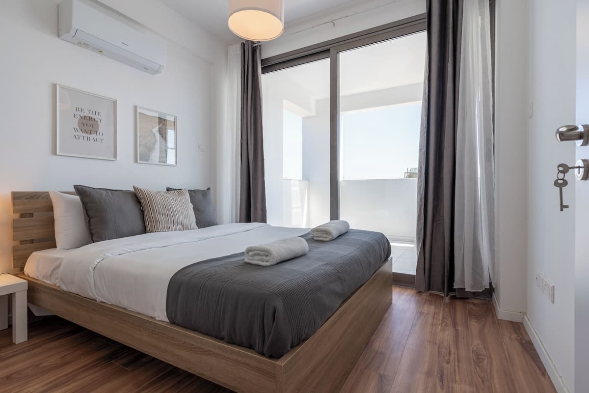 Apartamento | 1 quarto, roupa de alta qualidade, com decoração personalizada
