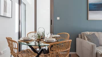 Apartamento | Refeições no quarto