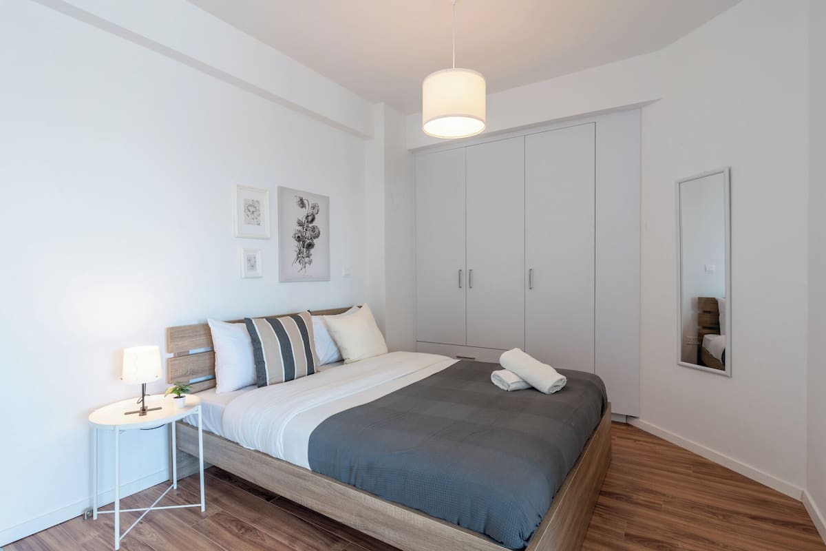 Estúdio | 1 quarto, roupa de alta qualidade, com decoração personalizada