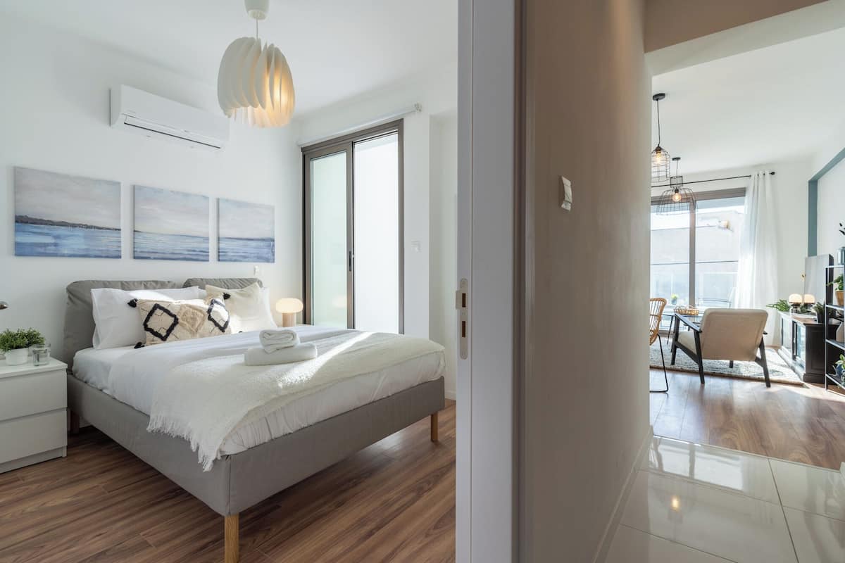 Apartamento | 1 quarto, roupa de alta qualidade, com decoração personalizada