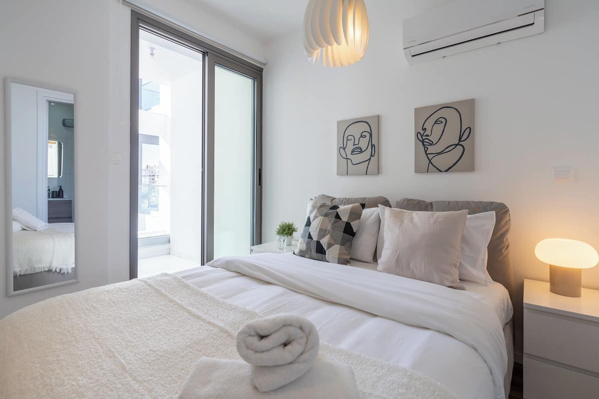 Apartamento | 1 quarto, roupa de alta qualidade, com decoração personalizada