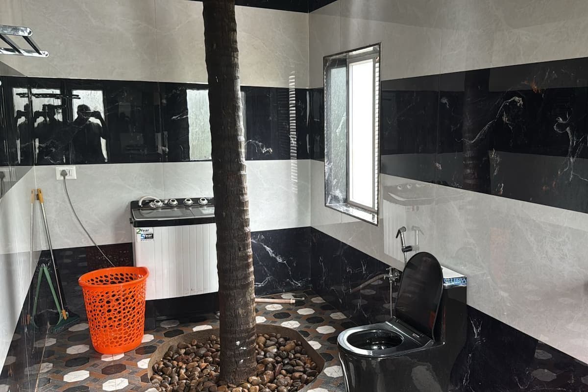 Quarto Duplo Familiar, vista para a praia | Casa de banho
