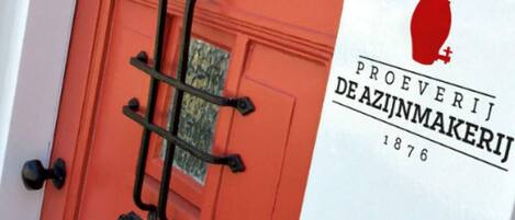 Fachada do alojamento