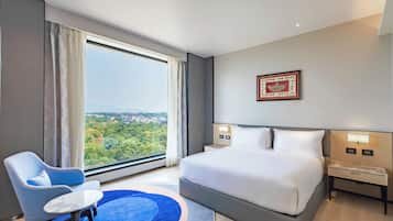 Suite Executiva | Vista do quarto