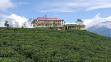 Fachada da propriedade