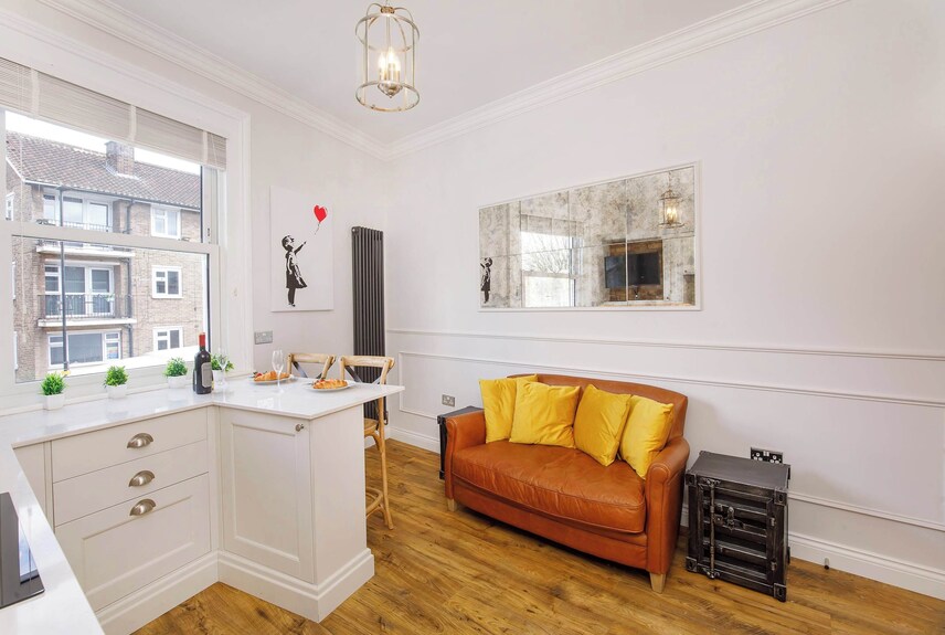 Fishergate Bar Apartment, Sleeps 4 - York
