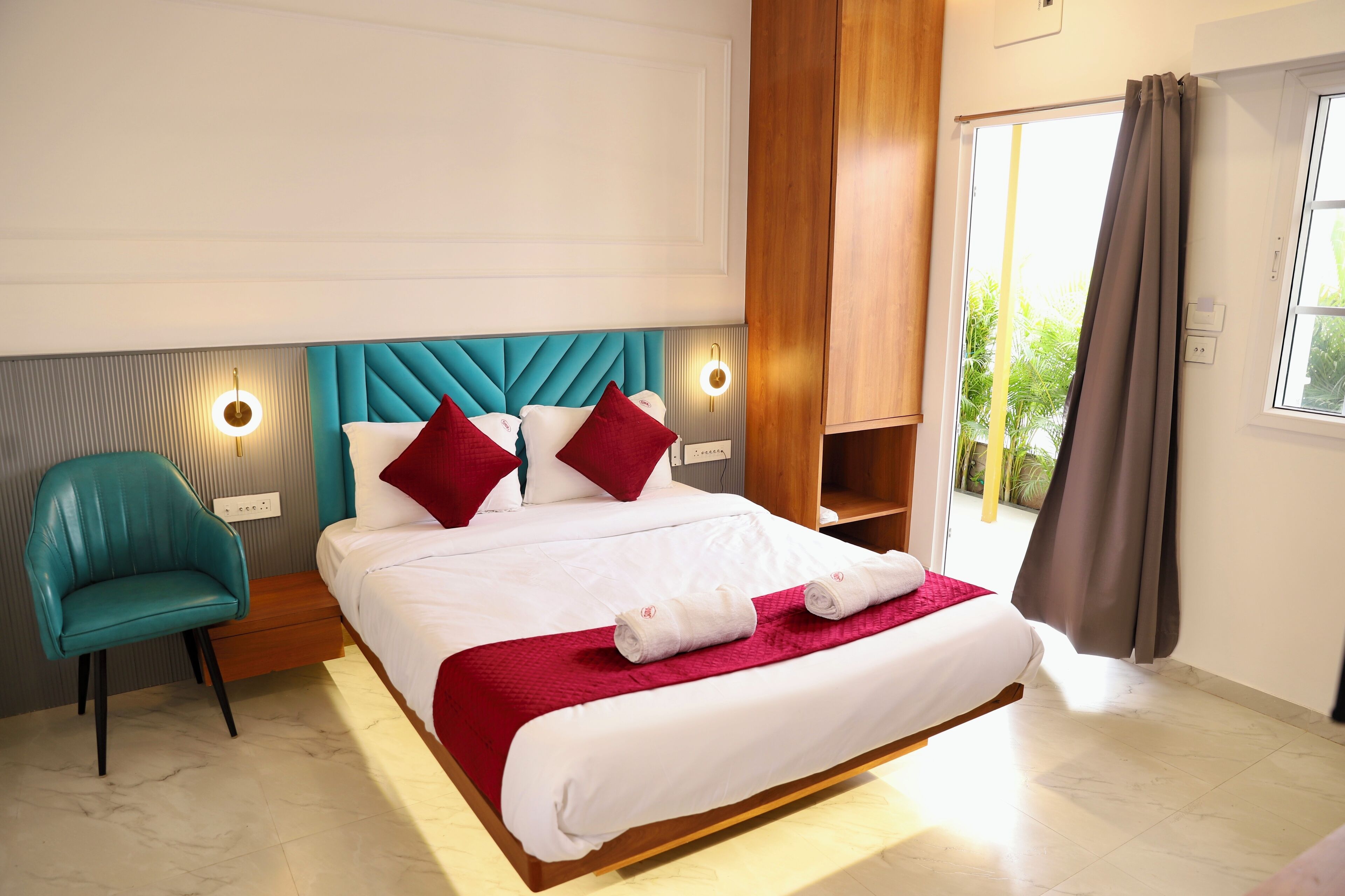 Duplex superluxo | Lençóis italianos Frette, roupas de cama premium, edredons de pluma