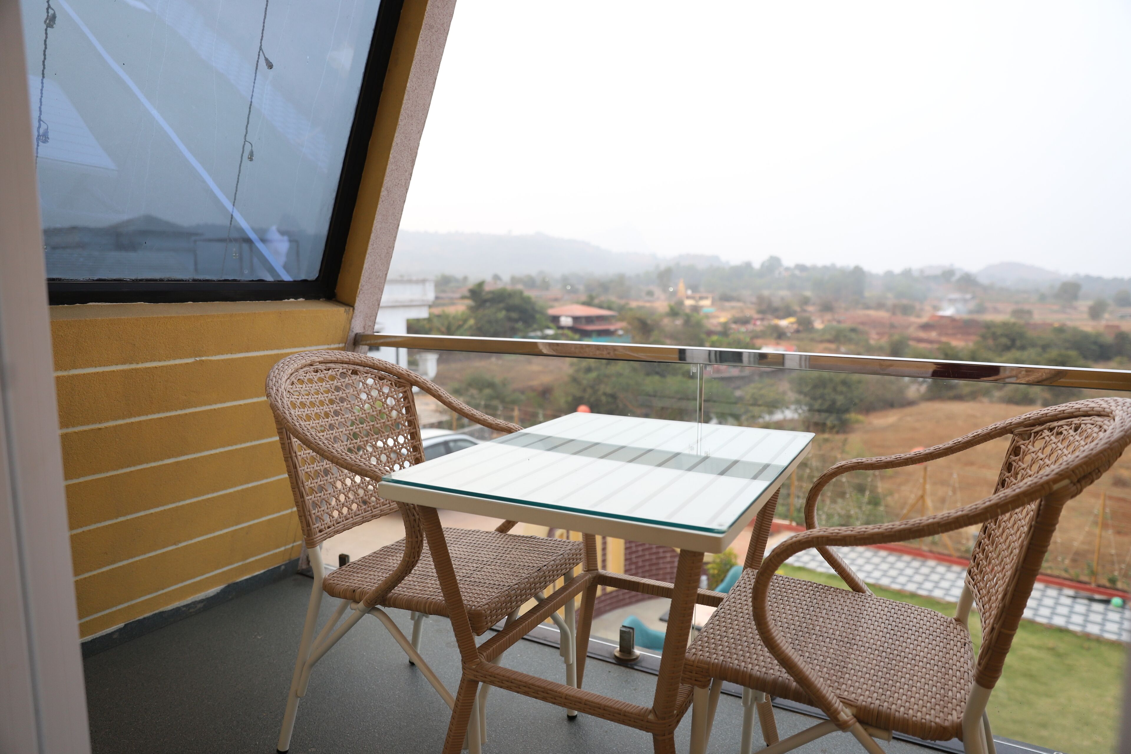 Quarto triplo família | Sacada