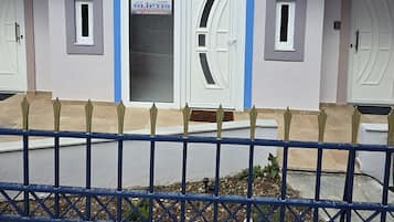 Fachada do alojamento