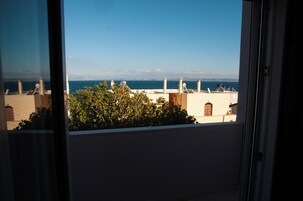 Vista para a praia ou o mar