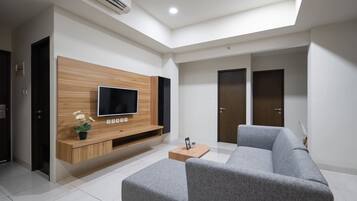 Suite, 2 quartos, varanda | 1 quarto, Wi-fi grátis