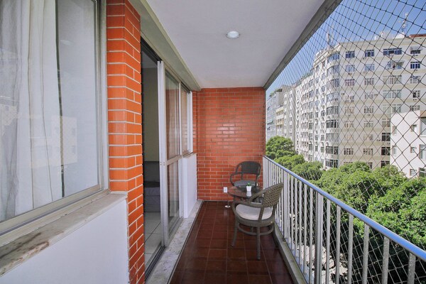 Conforto Localização Imbatível U054 - Copacabana