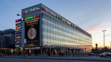 Apartamento, 2 quartos, acessível, varanda | Exterior