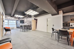 Cozinha partilhada