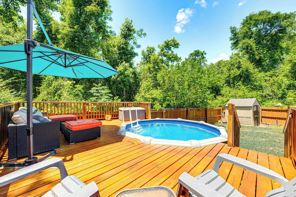 4 Mi To Fsu: Family Home W/ Pool & Yard - Lake Talquin State Forest, Tallahassee