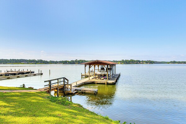 Boat Ramp & Dock: Lake Greenwood Getaway! - Lake Greenwood, SC
